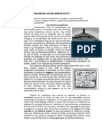 Mga Sinaunang Kabihasnan NG Asya - Handouts | PDF