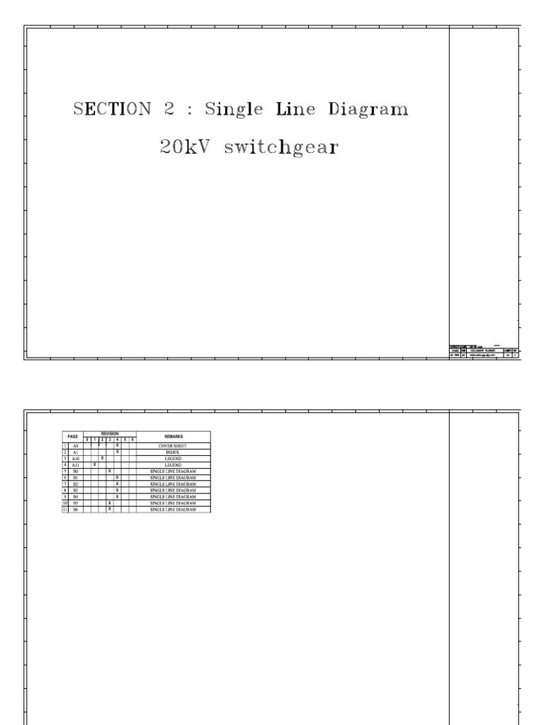 20kv Single Line | Download Free PDF | Relay | Physical Quantities