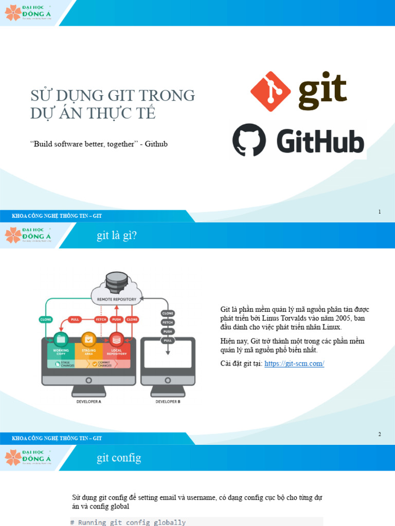 B TR - GIT Basic Tutorial | PDF