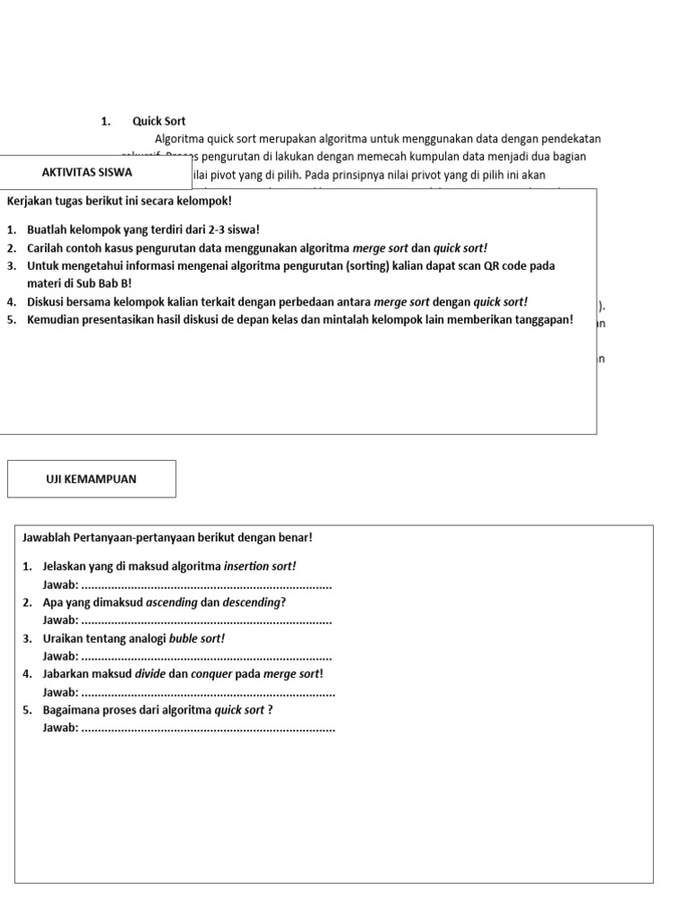 1 Quick Sort-WPS Office | PDF