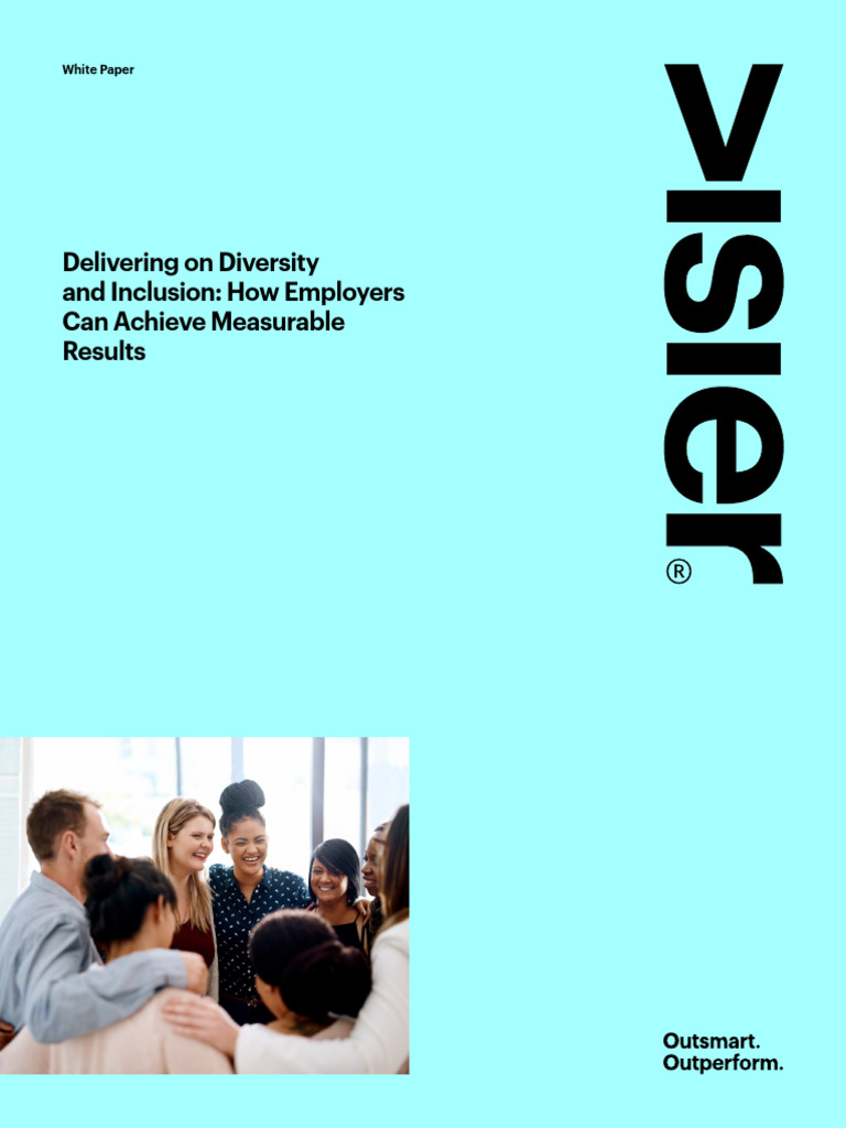 Delivering On Diversity and Inclusion | PDF | Employee Retention ...