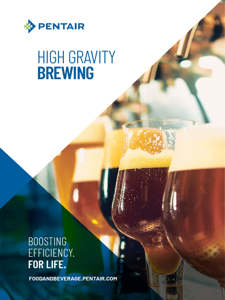 Pentair High Gravity Brewing v2109 en | PDF | Brewing | Beer