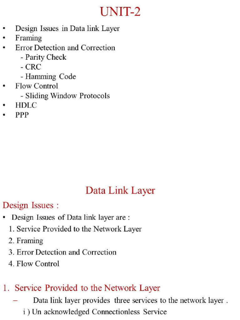 Unit - II Ppts | PDF
