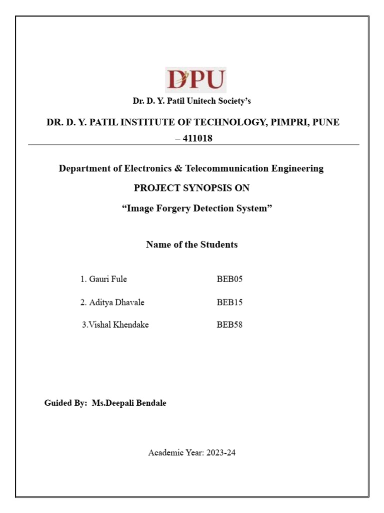 Synopsis Phase-1 | Download Free PDF | Usability | Computing