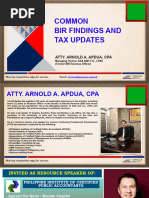 New BIR Tax Tables For 2023 Onwards | PDF | Payroll Tax | Taxes