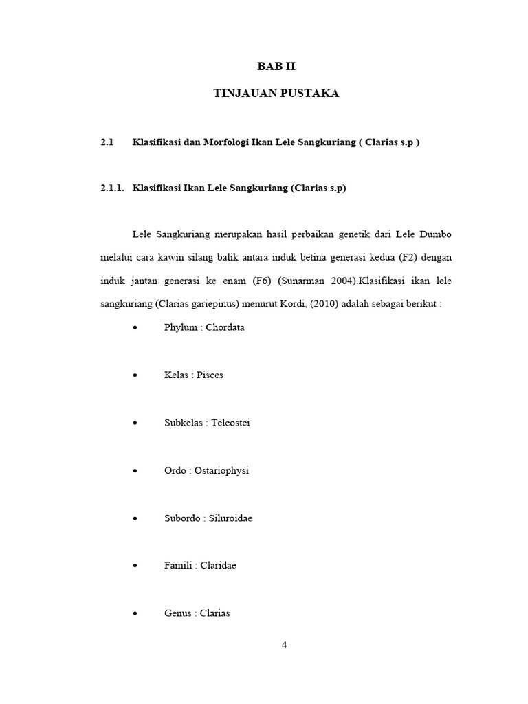 BAB II Tinjauan Pustaka | PDF | Sains & Matematika