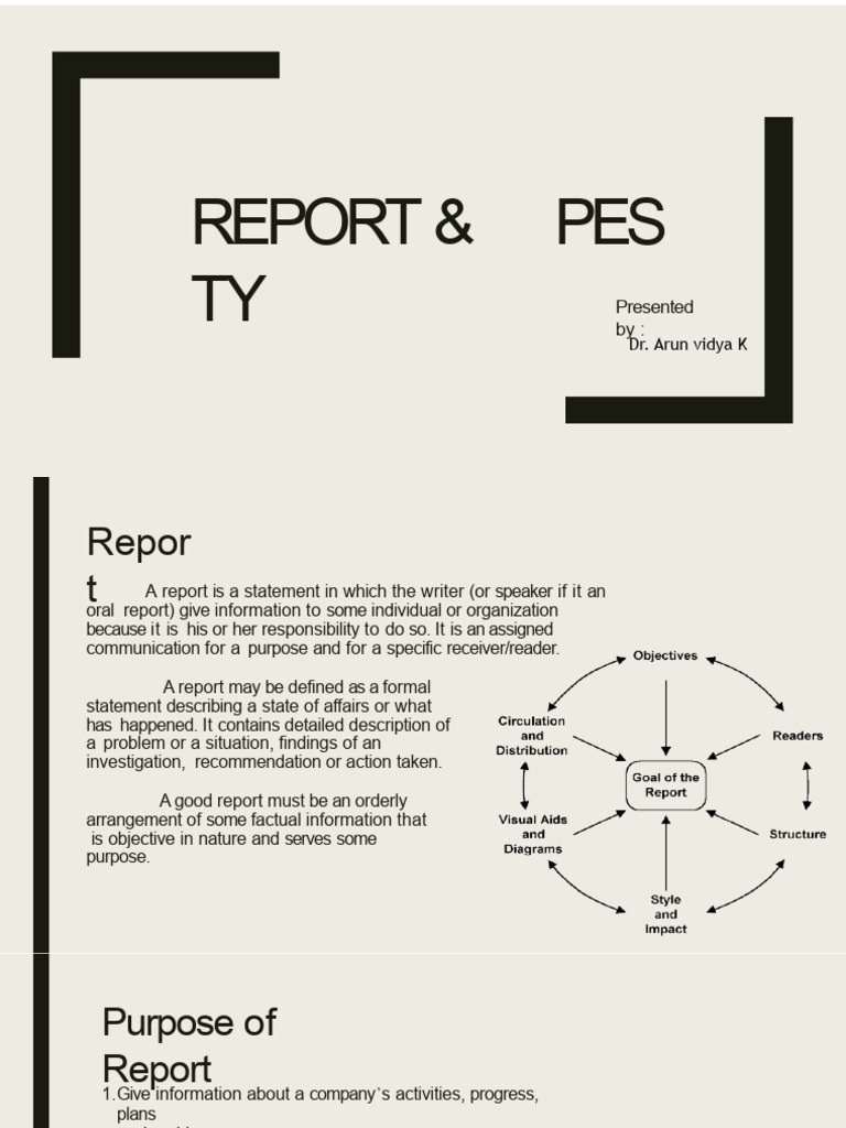 Types of Report | PDF | Communication | Information