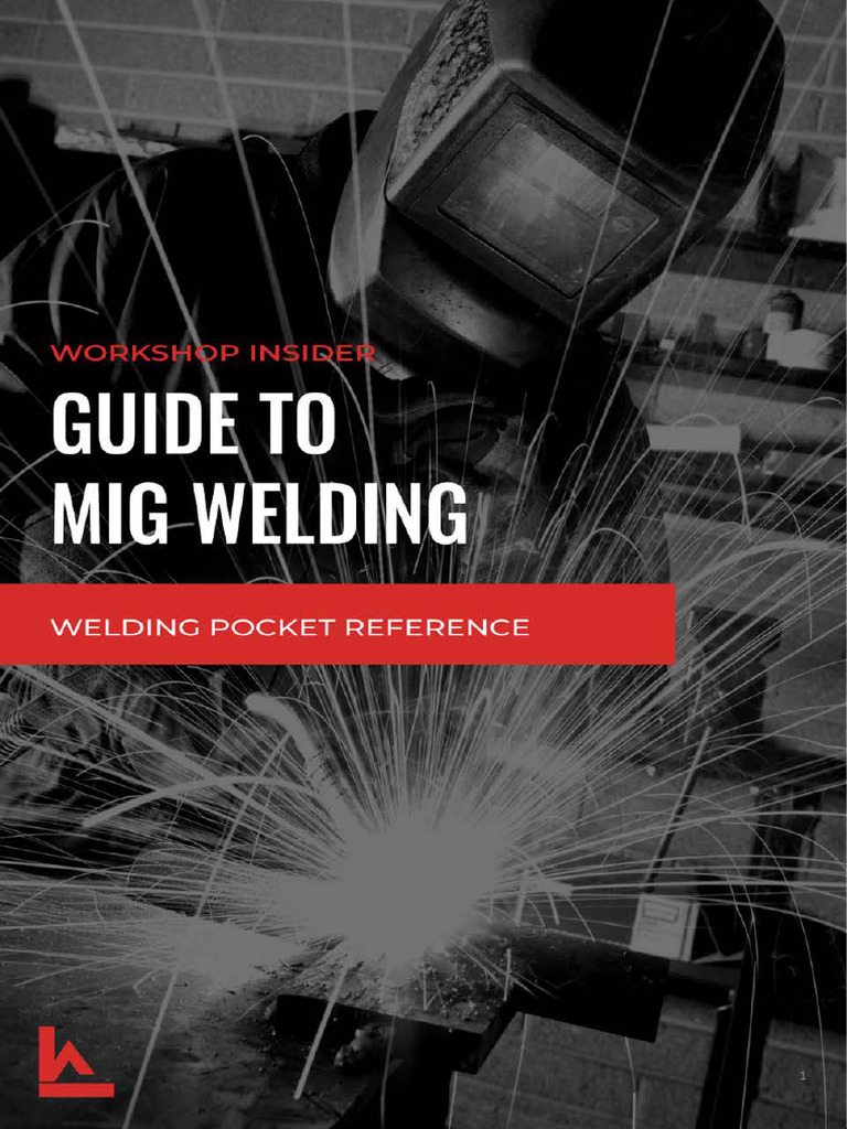 WSI - Ebook - GMAW Mig Welding Guide | PDF | Construction | Welding