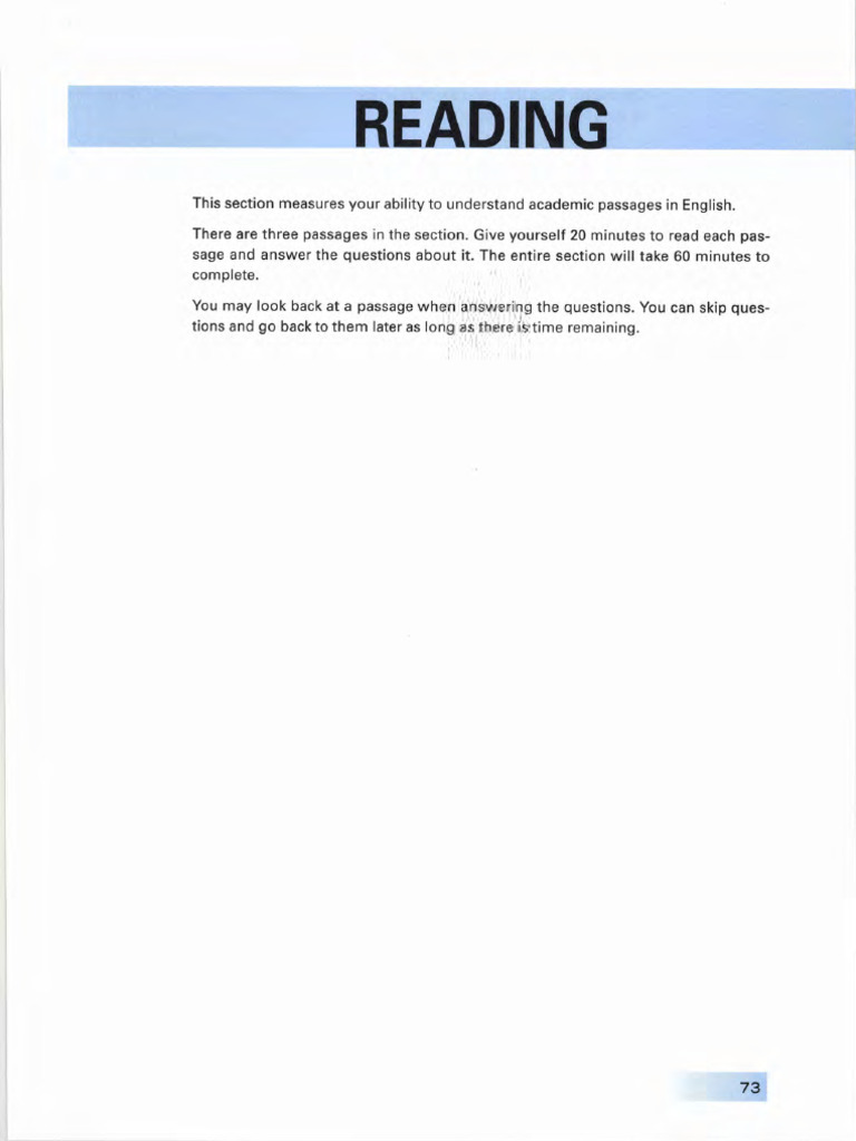 Reading and Listening Vol. 1 Test 2. | PDF | Plant Nutrition | Soil