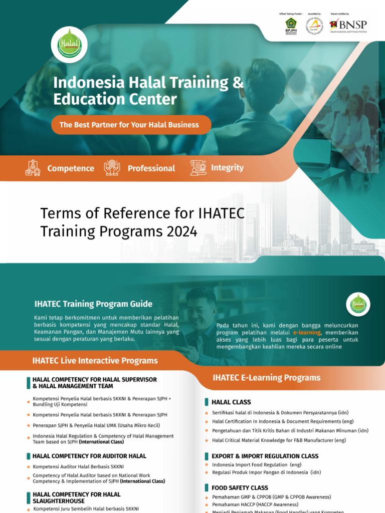 Tor Ihatec 2024 | PDF