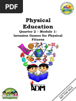 PE6-Q4-M1-Philippines Physical Activity Pyramid Component of Physical Fitness | PDF | Physical ...