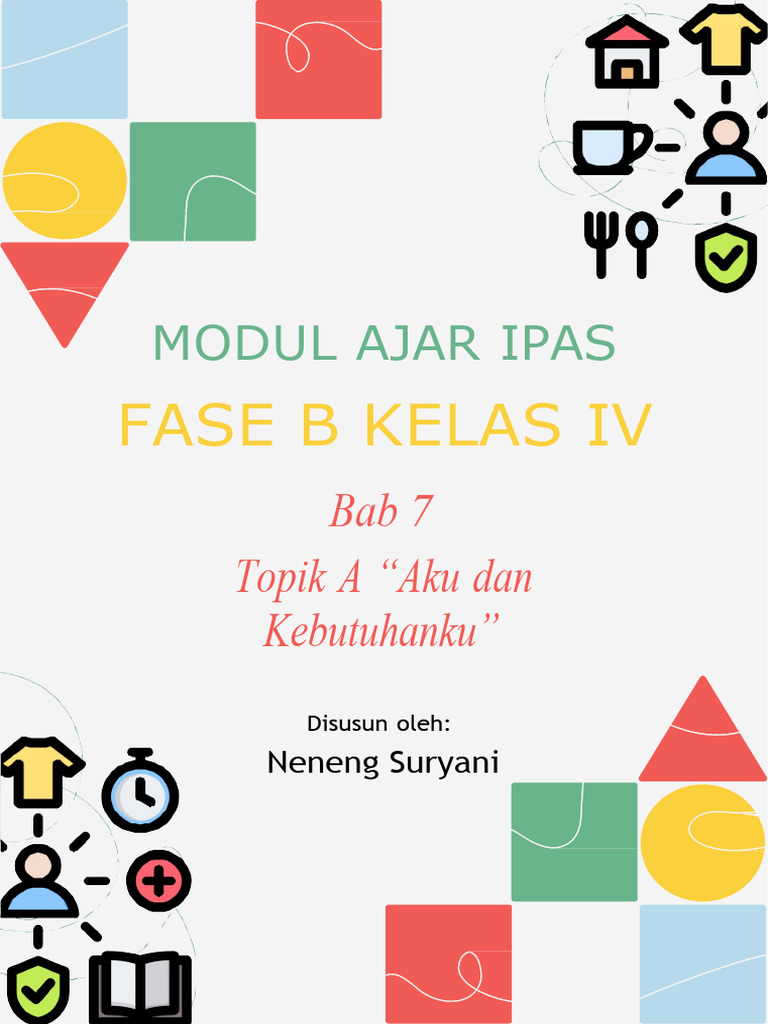 Modul IPAS Buat Observasi DILL OKE | PDF