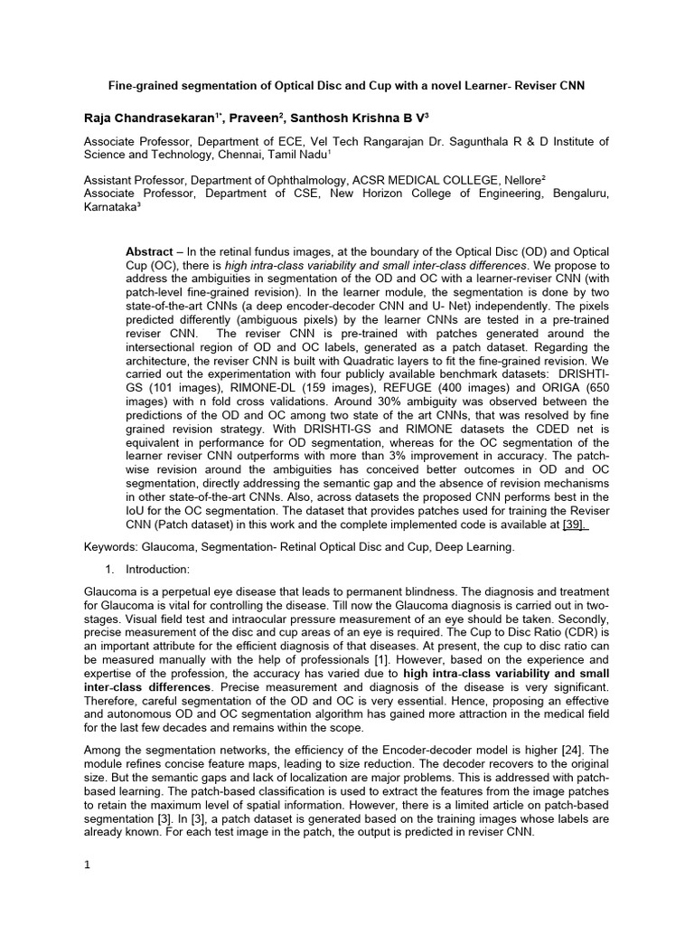Fine Grained Segmentation - Feb 18 | PDF | Image Segmentation | Cybernetics