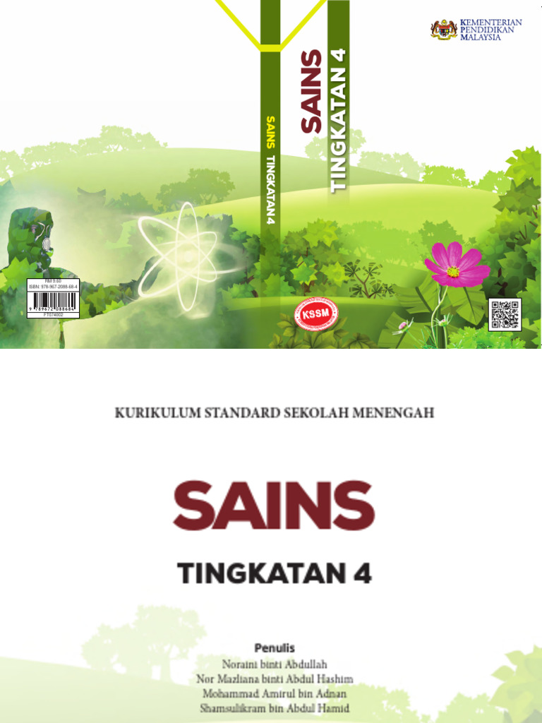 Buku Teks Sains Tingkatan 4 1 | PDF