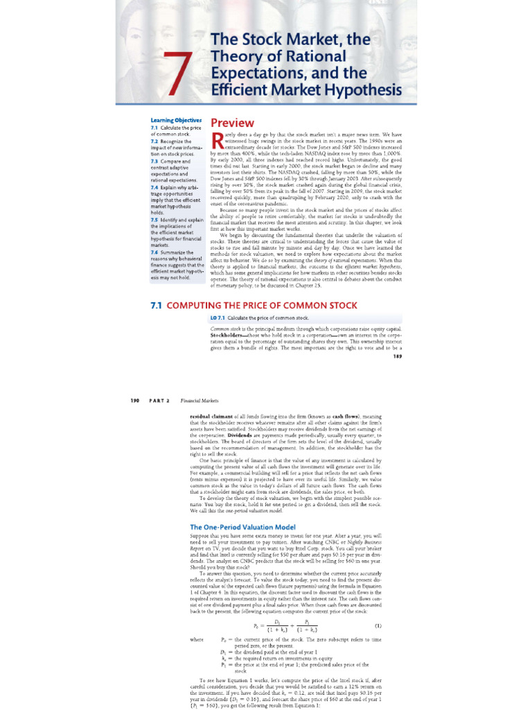 Chapter 7 | PDF