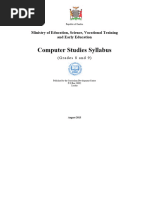 Computer-Studies | PDF | Educational Assessment | Curriculum