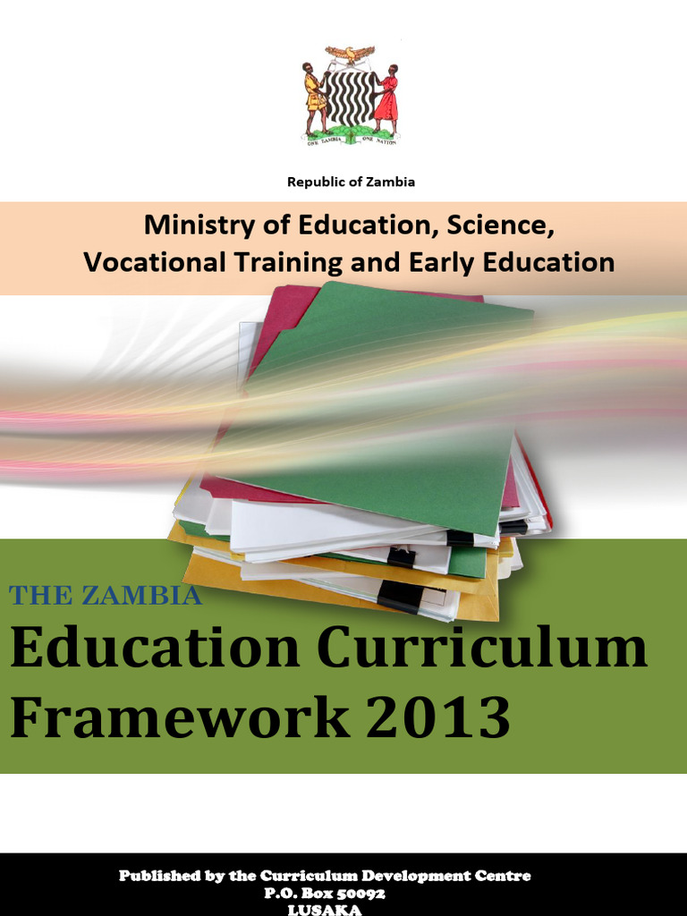 Curriculum Framework - 2013 | PDF | Curriculum | Vocational Education