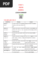 True Colors Word Sort | PDF