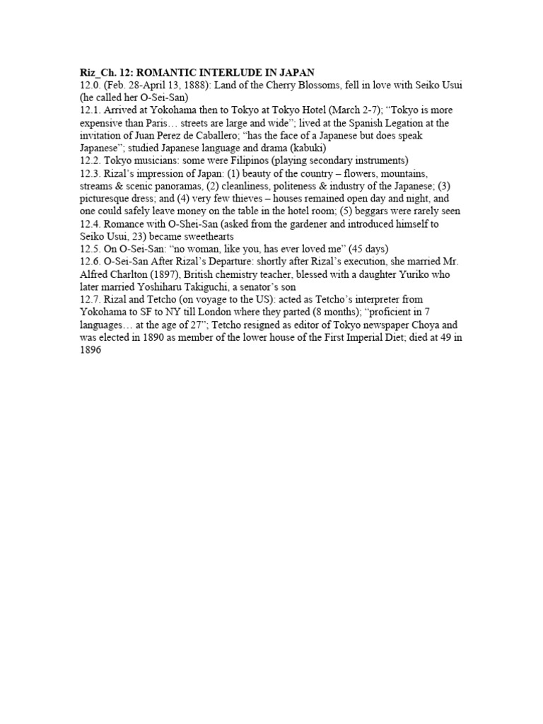 1 - Ch.12 - ROMANTIC INTERLUDE IN JAPAN | PDF | Art | Classics