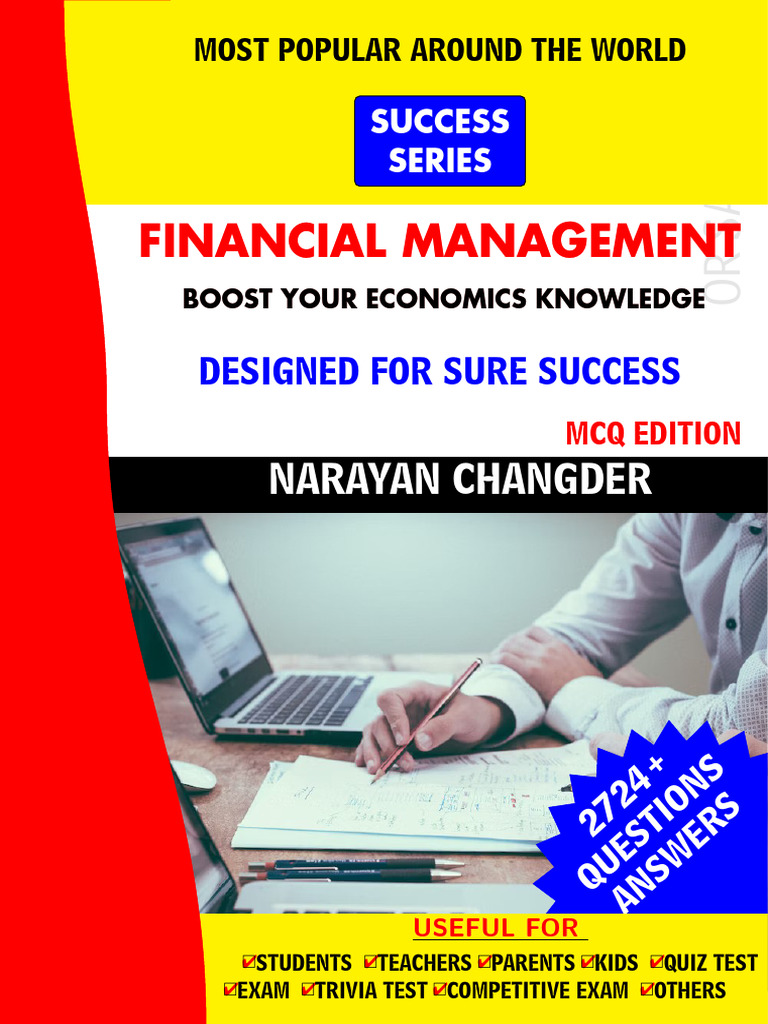 Financial Management | PDF | Financial Capital | Dividend