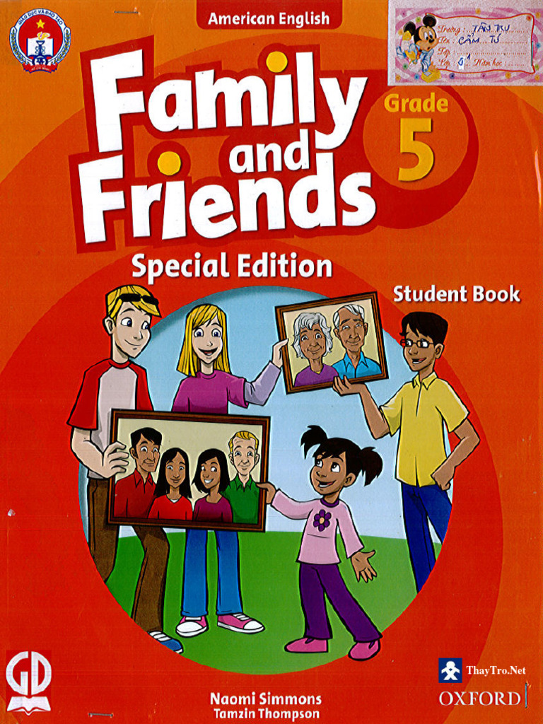 Family and Friends Grade 5 Special Edition Student Book 39202118237 | PDF