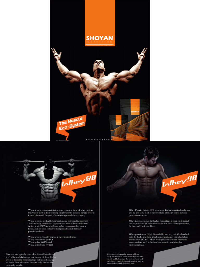 Shoyan Nutrition Booklet | PDF | Arginine | Hydrolysis
