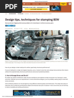 BIW Fixture Design Course Curriculum | PDF | Technical Drawing ...