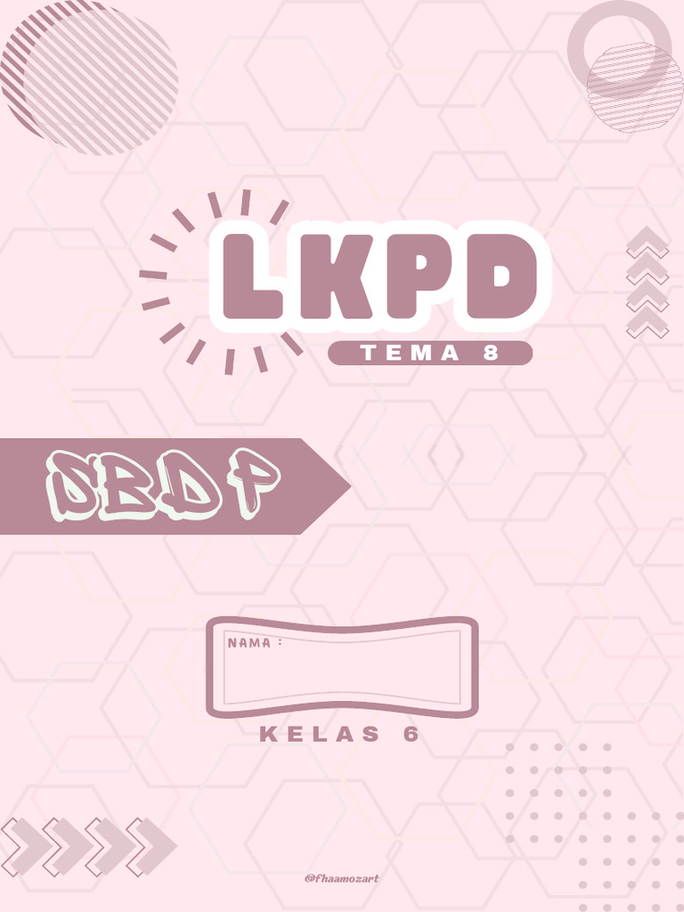 LKPD SBDP Tema 8 KLS 6 | PDF