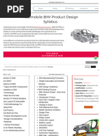 Biw Design | PDF | Sheet Metal | Rolling (Metalworking)