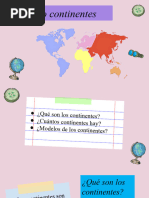 Canción El Rap de Los Cotinentes | PDF