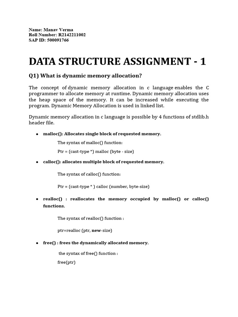 Assignment 1 | PDF | Queue (Abstract Data Type) | Applied Mathematics Assignment 1 | PDF | Queue (Abstract Data Type) | Applied Mathematics