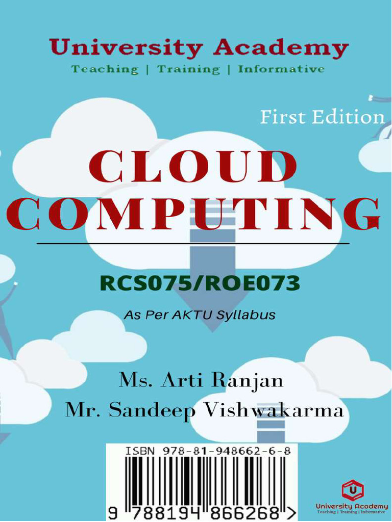 Cloud Computing Ebook Pdf Representational State Transfer Cloud Computing