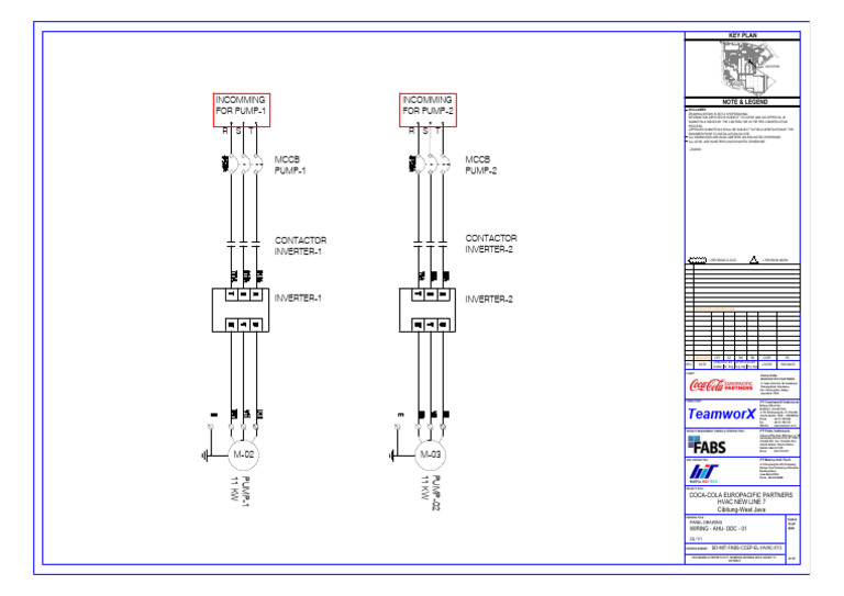 Dimensi Panel-Cad-2010-MIT-Rev-04-SD-MIT-FABS-CCEP-EL-HVAC-013 | PDF