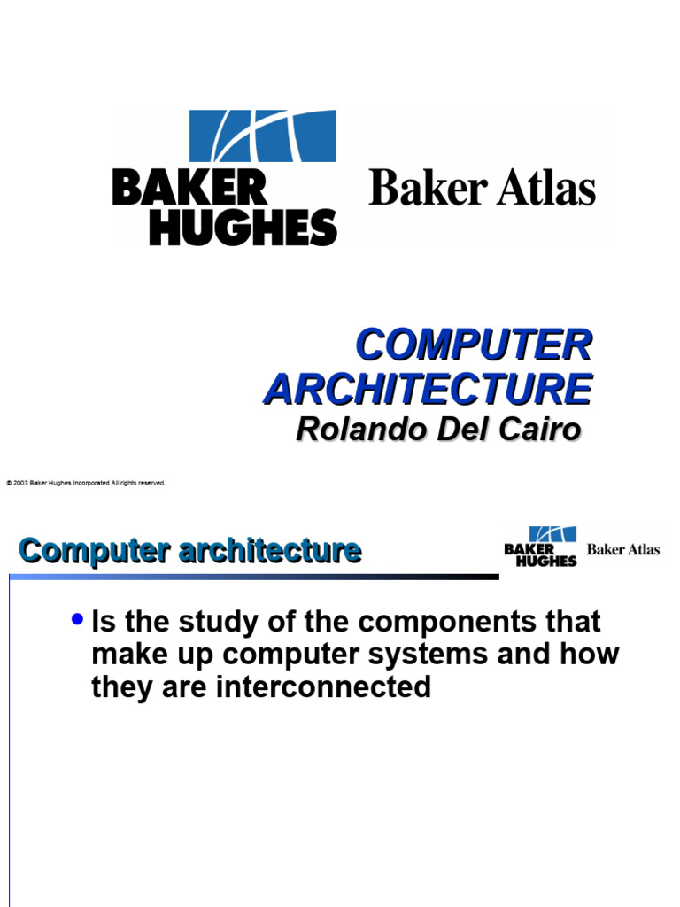 Computer Architecture | PDF | Computers