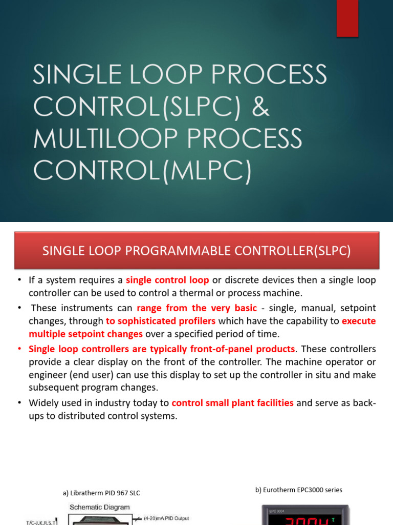 Module 2 SLPC & MLPC | PDF