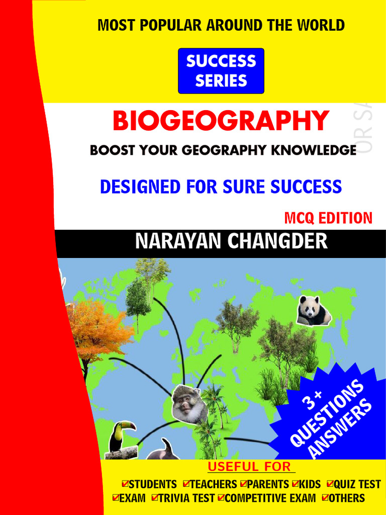Bio Geography | PDF | Plate Tectonics | Structure Of The Earth