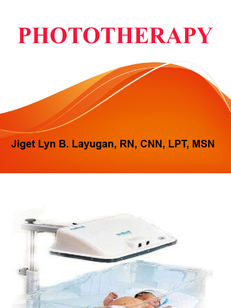 Phototherapy Final | PDF