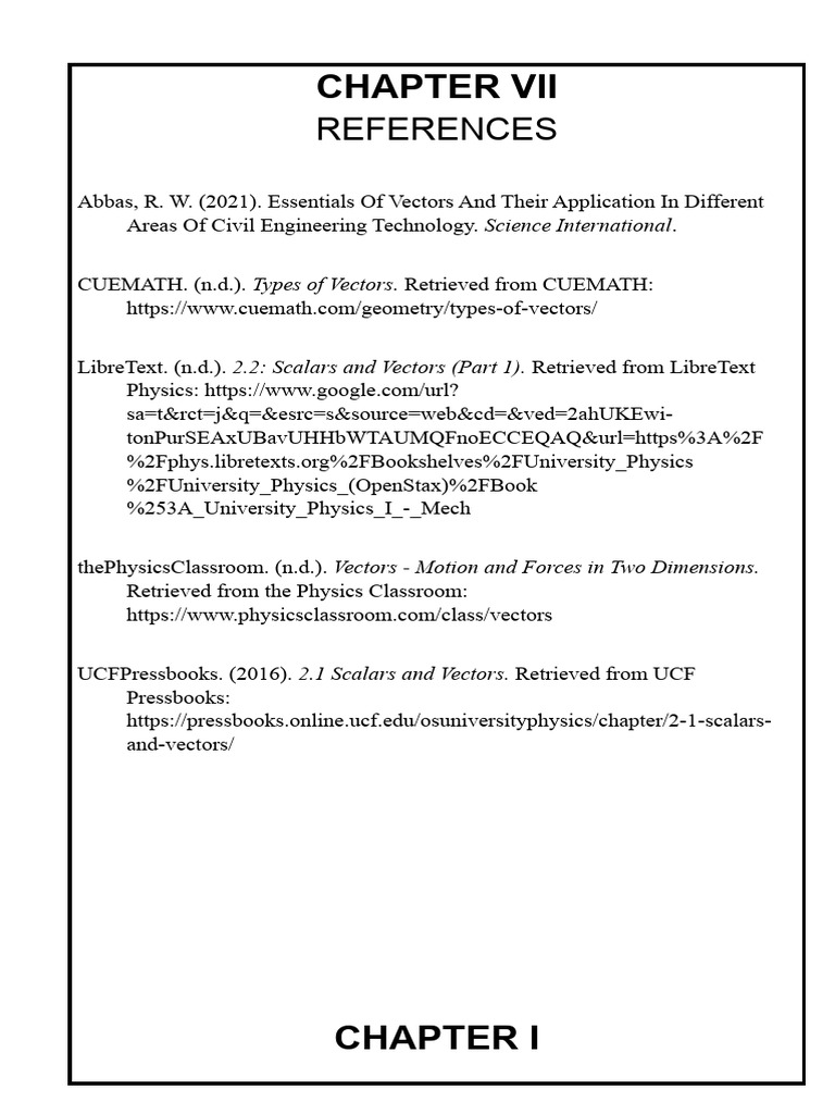 CHAPTER 1 and 7 | PDF | Euclidean Vector | Trigonometric Functions
