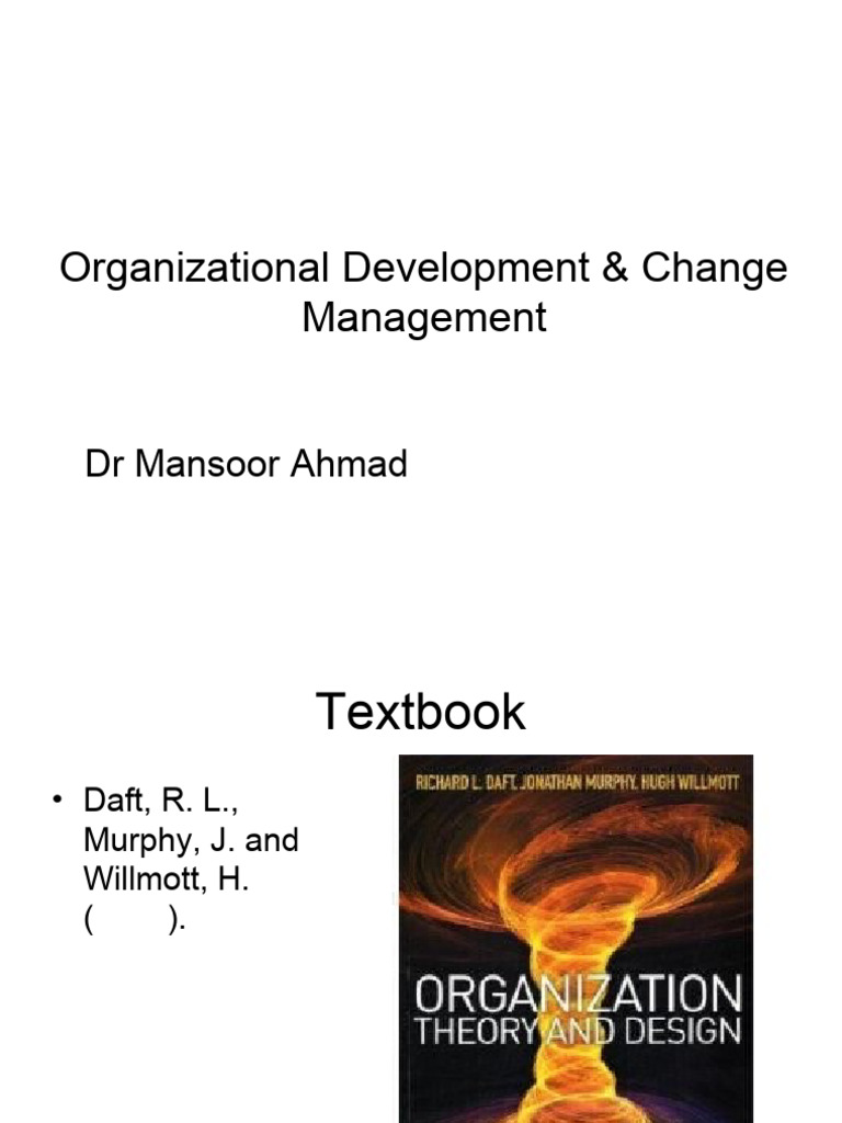 Change Management lec 1 (2) | PDF | Outsourcing | Business