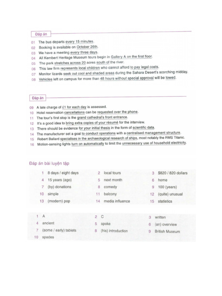 Answer Chapter 7 | PDF