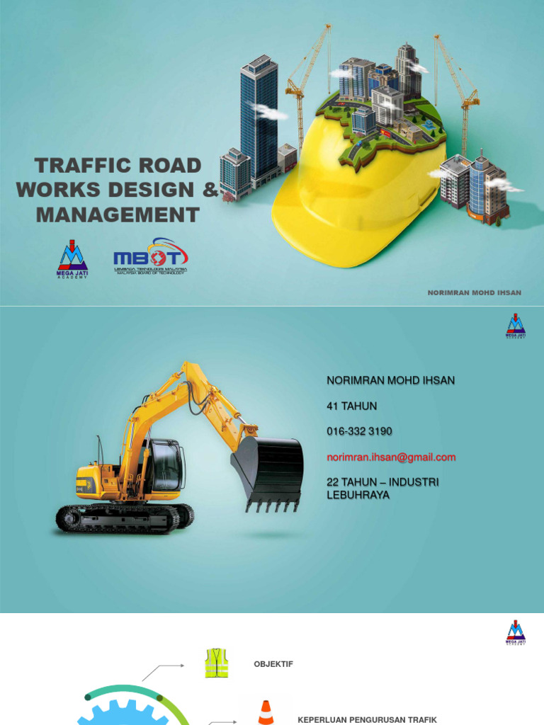 3.NOTA Traffic Road Works Design & Management | PDF | Bisnis ...