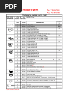 Alarm Code List | PDF | Power Supply | Manufactured Goods