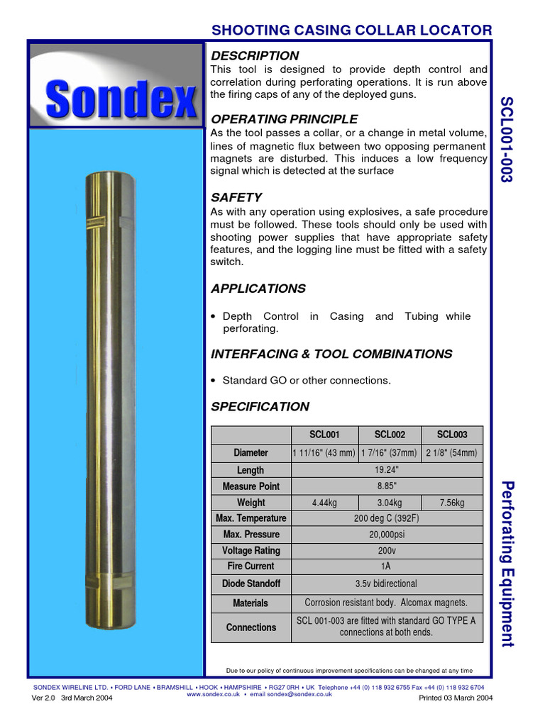 002 DS SCL | PDF | Electrical Engineering | Electricity