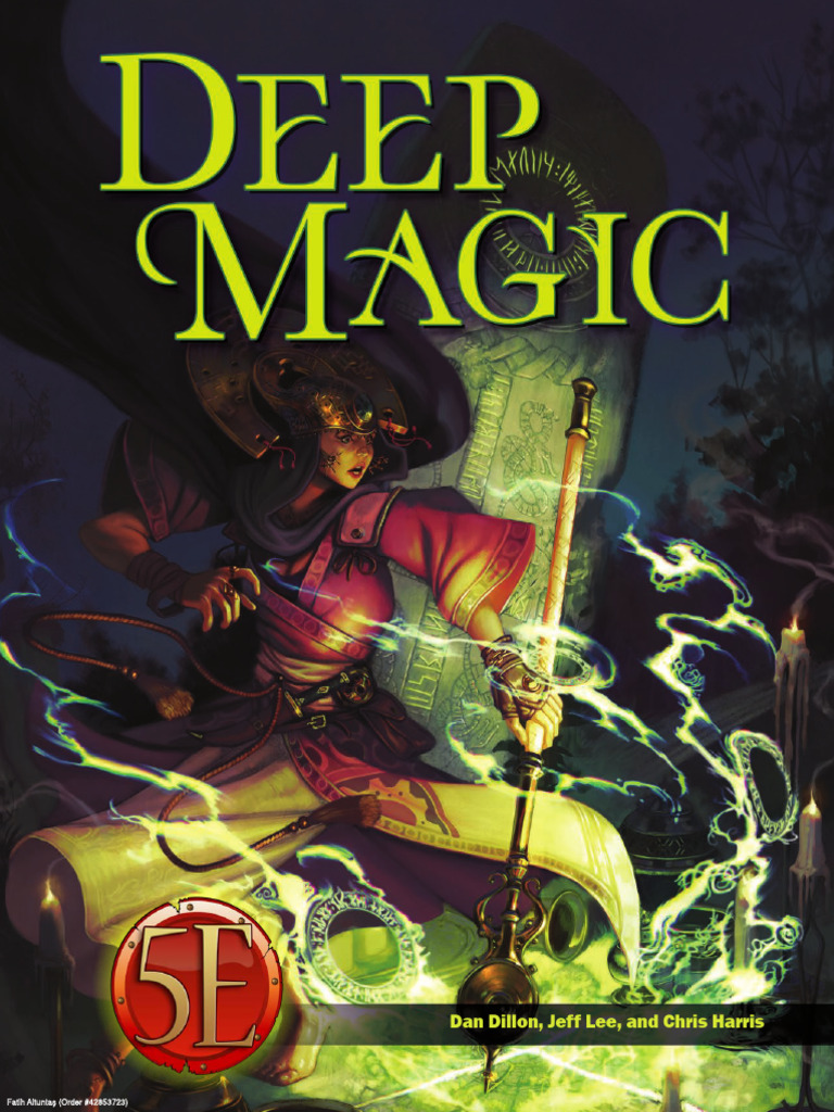 Deep Magic For 5th Edition | PDF | Wizards Of The Coast Games | Occult