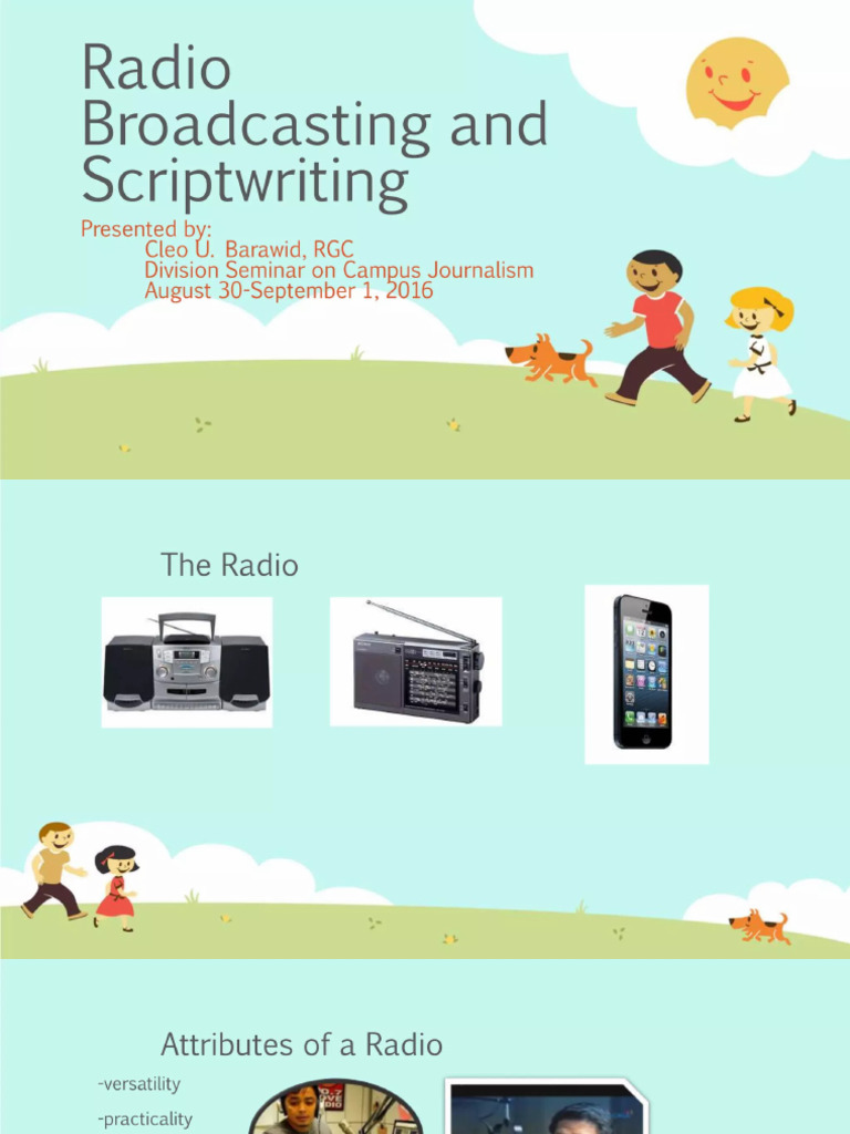 Radio Broadcasting | PDF