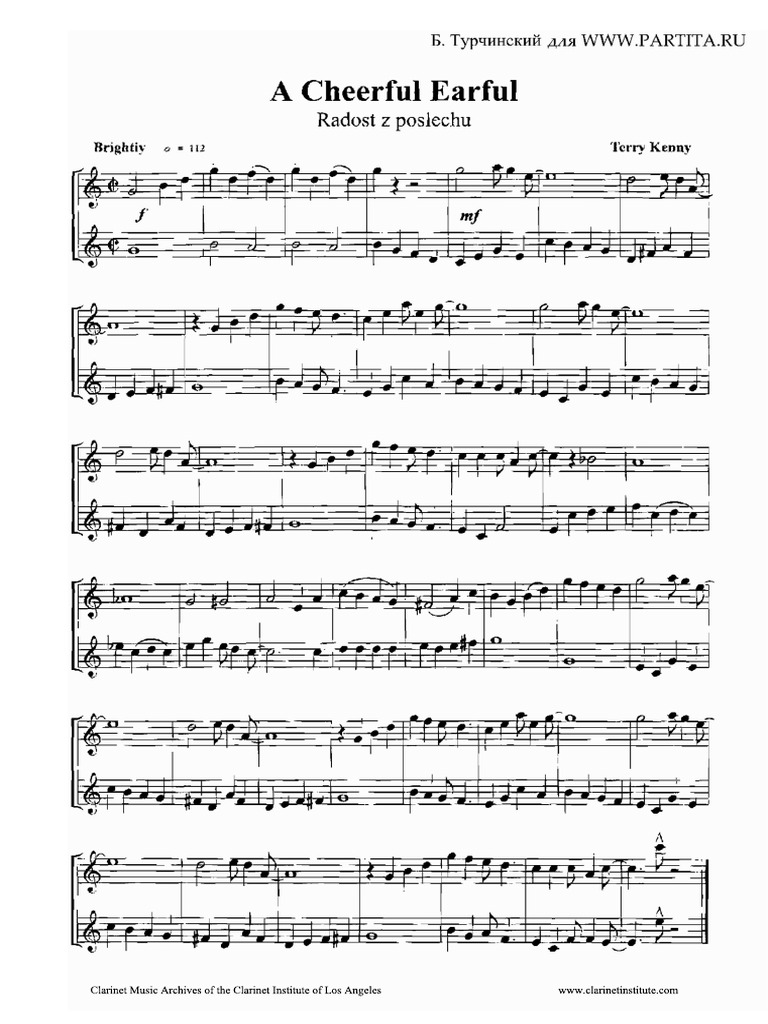 Cheerful Earful | PDF