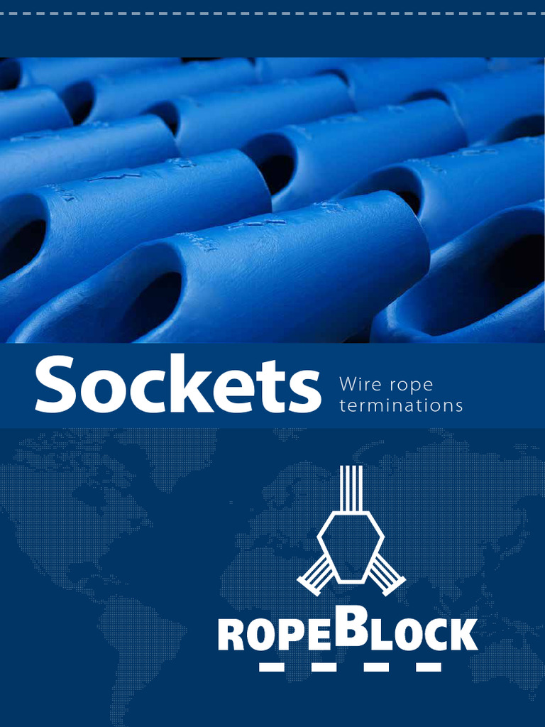 Ropeblock Sockets Metric 2018-March | PDF | Electrical Connector | Safety