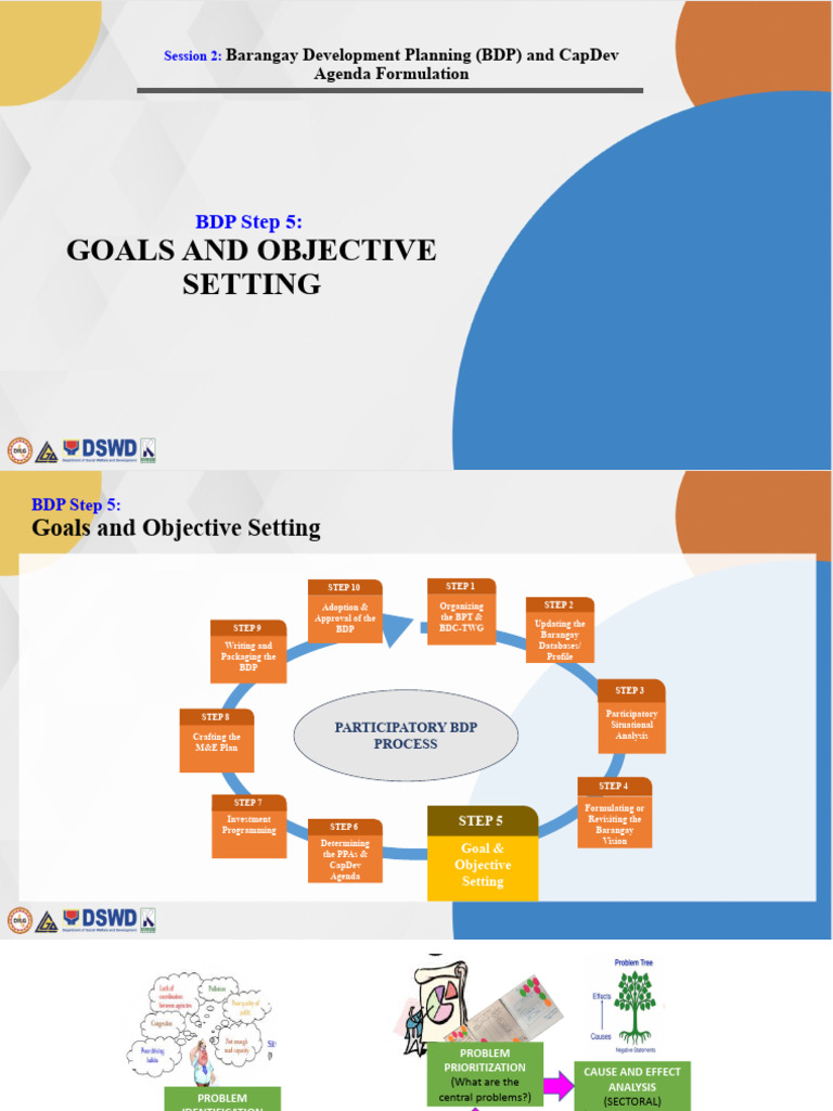 Barangay Development Planning Guide | PDF | Natural Environment | Economies