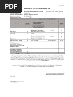 DBM CSC Form No. 1 Position Description Forms HT | PDF | Teachers ...