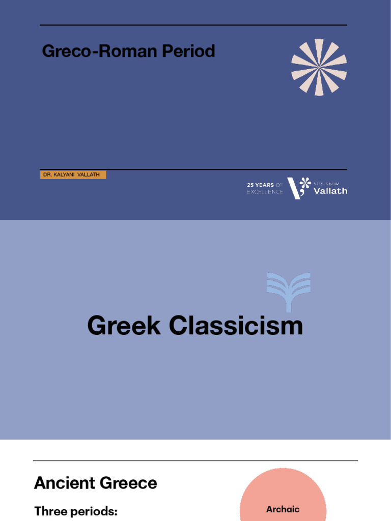 1 Greco Roman Period | PDF | Oresteia | Aeschylus